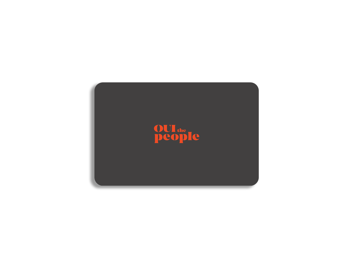 OUI the People Digital Gift Card | Skincare for Every(BODY)