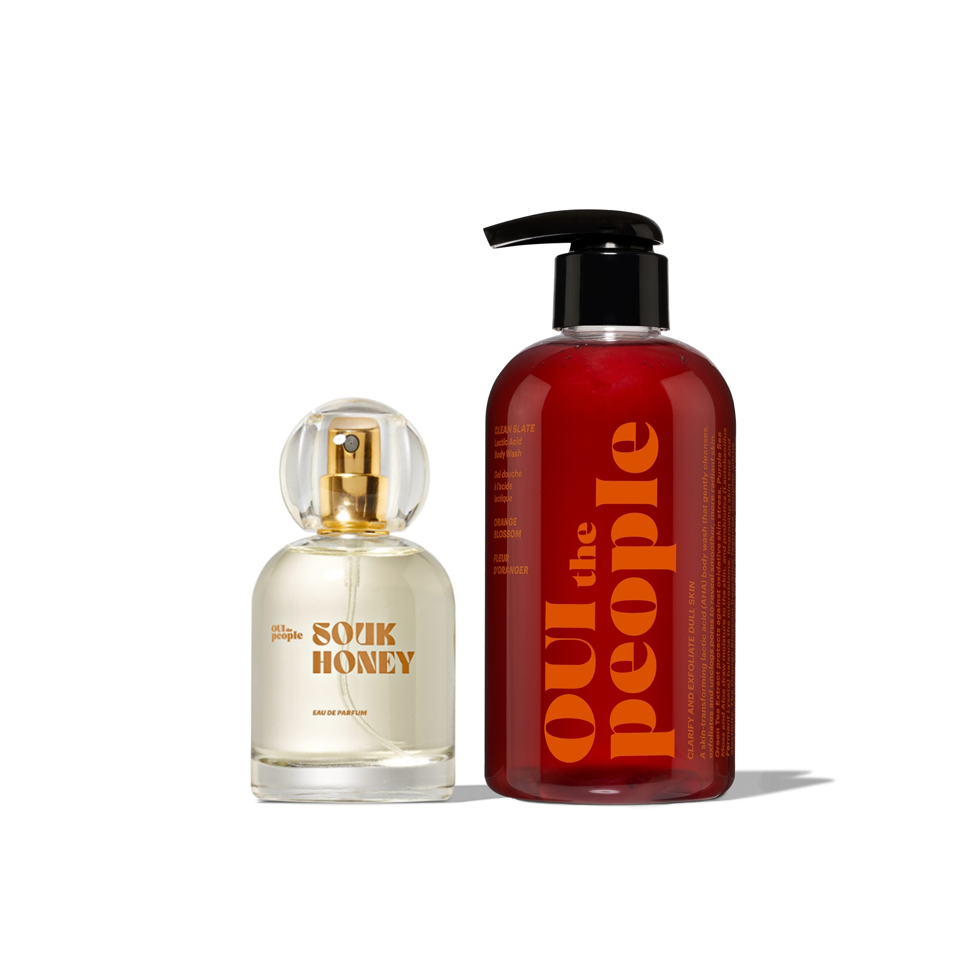 OUI the People - Honey Glow Duo